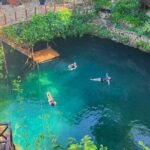 Tulum Coba and Kuxtal Cenote Deluxe Nature Experience - Kuxtal Cenote: A Natural, Sacred Waterhole