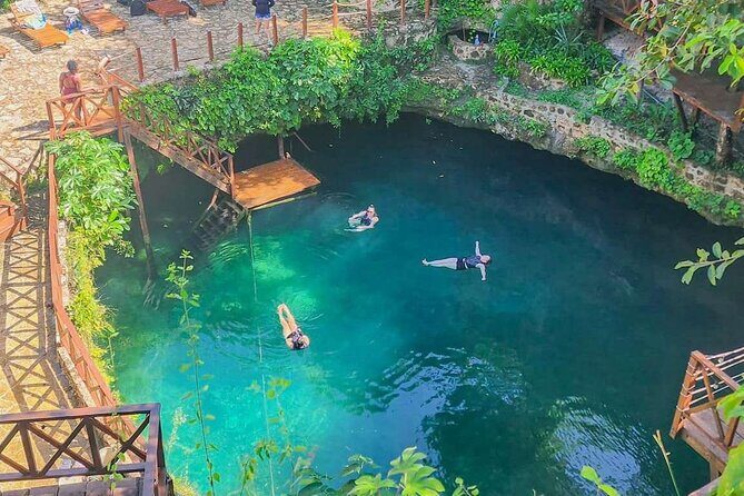 Tulum Coba and Kuxtal Cenote Deluxe Nature Experience - Kuxtal Cenote: A Natural, Sacred Waterhole