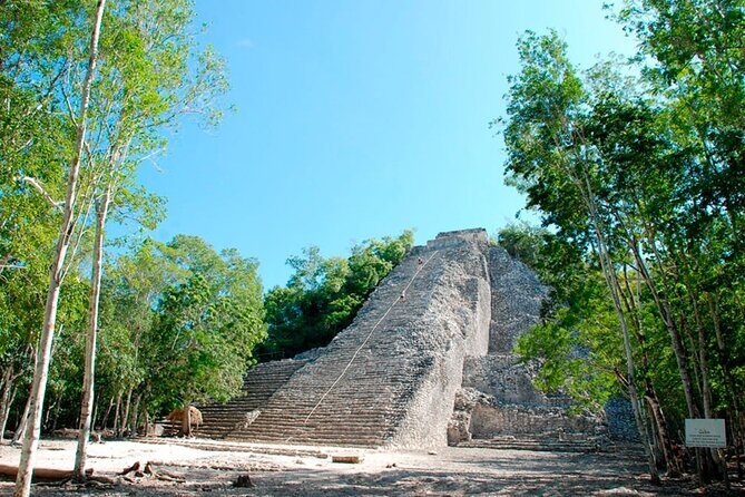 Tulum, Coba, Cenote & Playa Del Carmen! Full Mayan Experience - Transportation and Group Size