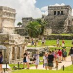 Tulum, Coba, Playa Del Carmen and Cenote Tour with Tickets - The Itinerary in Detail