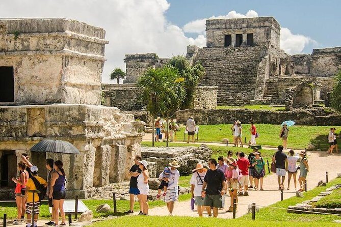 Tulum, Coba, Playa Del Carmen and Cenote Tour with Tickets - The Itinerary in Detail