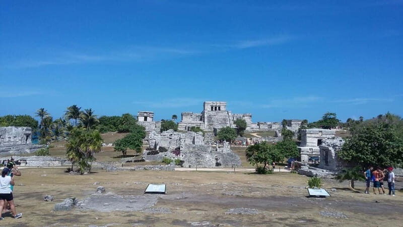 Tulum Early Bird Experience: Ruins, Cenote, Lagoon, & Lunch - Visiting a Breathtaking Cenote