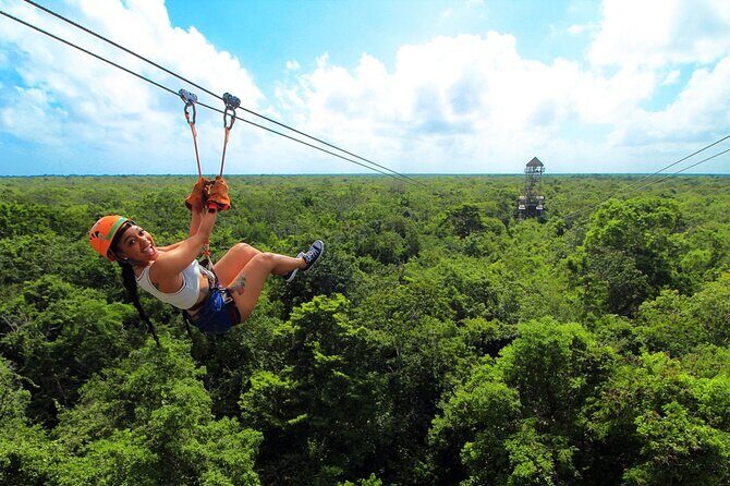 Tulum Half-Day Jungle Adventure ATV, Ziplines (4) & Mexican Snack - What the Reviews Say