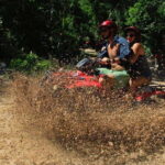 Tulum: Half-Day Jungle ATV Adventure Tour - Ziplining: Flying Through the Treetops