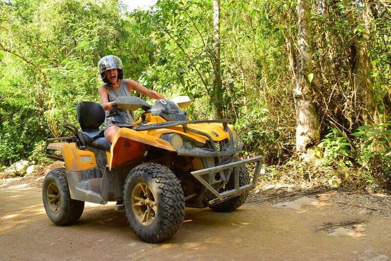Tulum: High End ATV! Zipline circuit with different flights - Who Should Consider This Tour?
