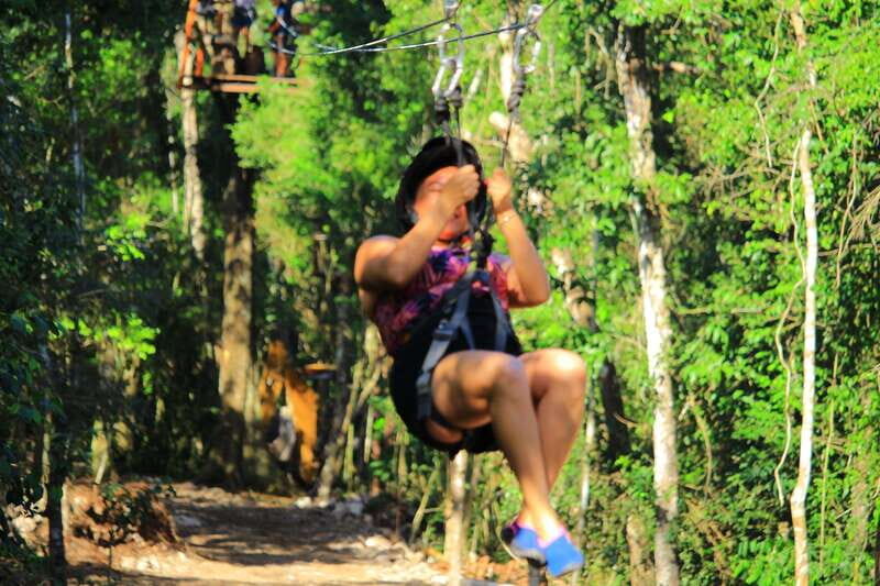 Tulum: Jungle Park ATV, Zipline, and Cenote Adventure - Analyzing the Schedule and Duration