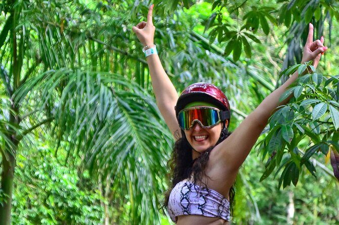 Tulum Jungle Zipline and ATV Adventure - ATV Adventure in the Jungle
