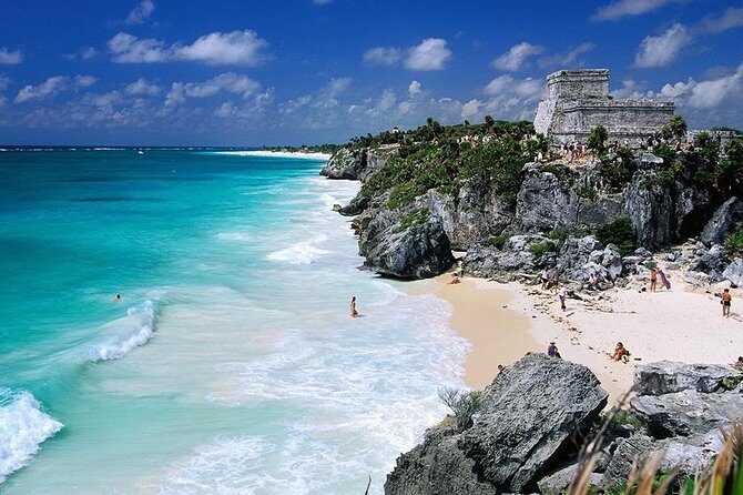 Tulum Mayan Ruins and cenote swim - The Scenic Journey: From Hotel to Ruins