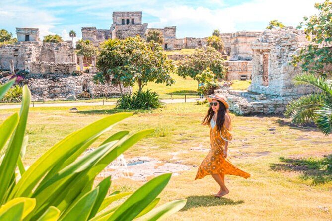 Tulum pyramids + ATV + 3 Ziplines + Rappel + Cenote + Lunch - Transportation, Timing, and Group Size
