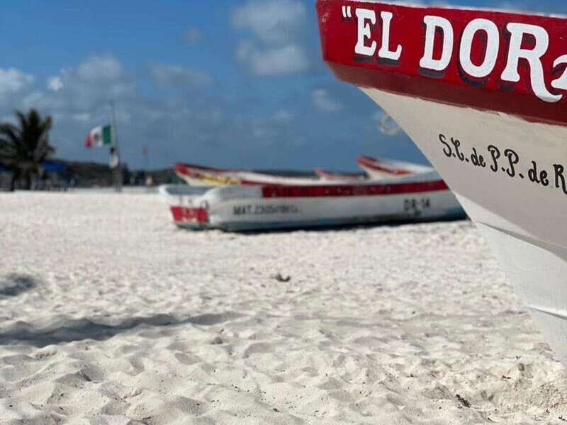 Tulum: Ruins by Boat, Swim with Turtles & Cenote Tour - Key Highlights of the Tour