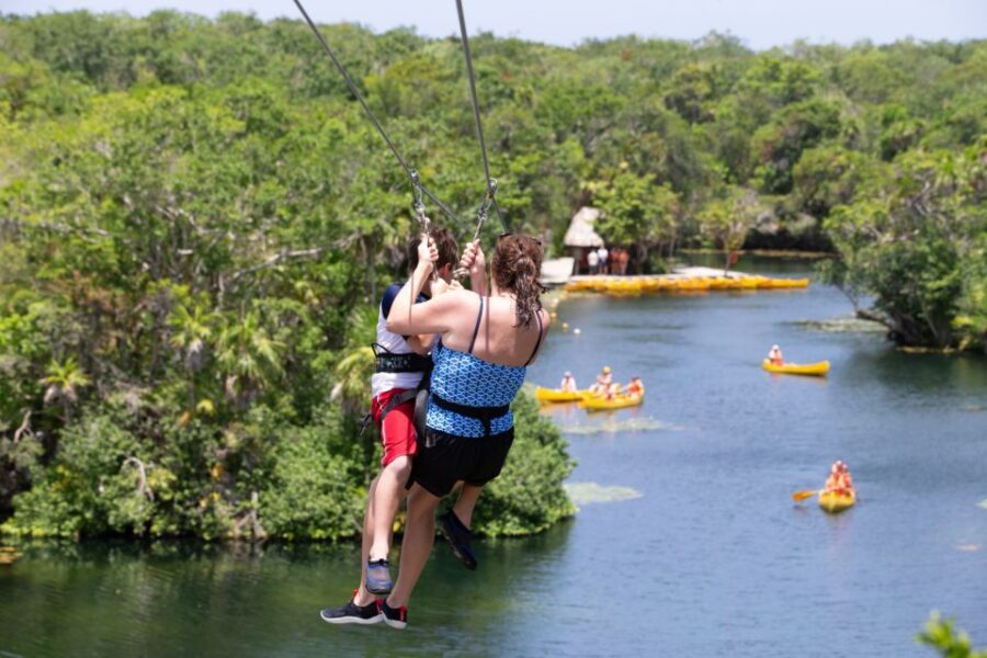 Tulum Ruins Exploration, Gran Cenote Swim & Tacos! - Exploring Tulum Ruins: History with a View