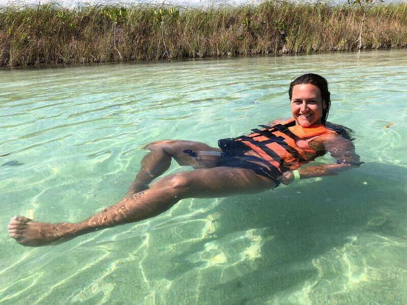 Tulum: Sian Ka'an Lagoons and Cenote Escondido Tour - Floating in the Canal: A Moment of Pure Relaxation