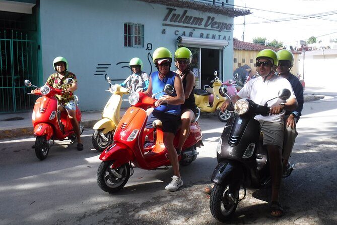 Tulum Vespa Tours with Lunch - The Itinerary: What to Expect