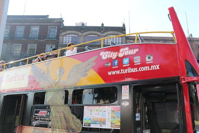 Turibus Hop On Hop Off Mexico City Tour - The Experience on the Bus