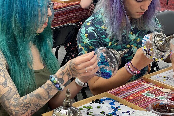 Turkish Mosaic Lamp Workshop - Who Should Consider This Experience?