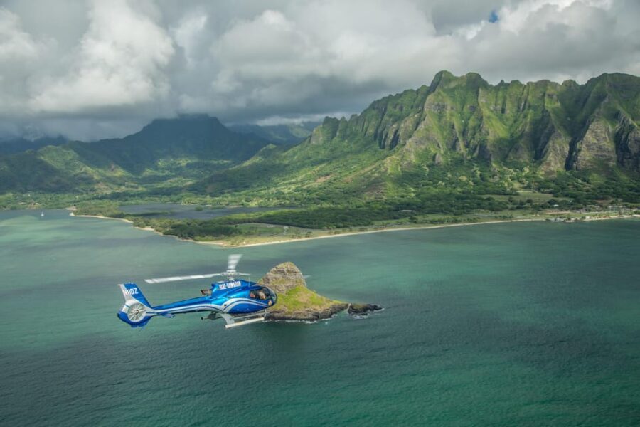 Turtle Bay: North Shore Helicopter Tour - The Flight Itself: What to Expect
