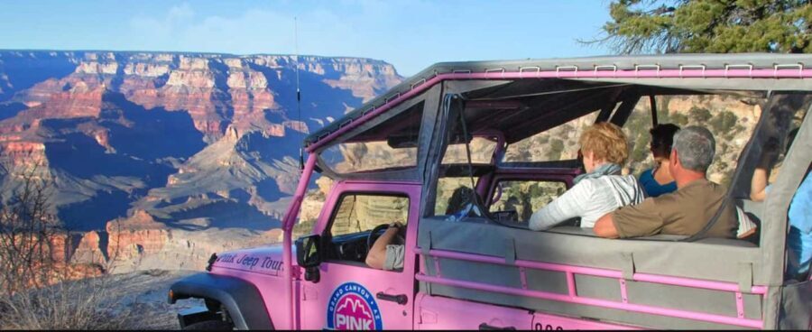 Tusayan: Grand Canyon National Park Off Road Journey - The Terrain and What You Can Expect on the Road