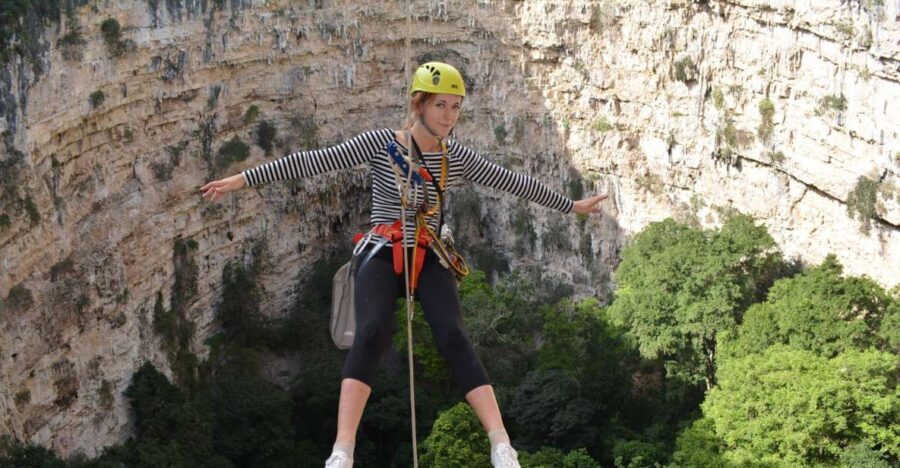 Tuxtla Gutiérrez: Sinkhole of Parrots Full-Day Rappel - Practical Details and What to Expect