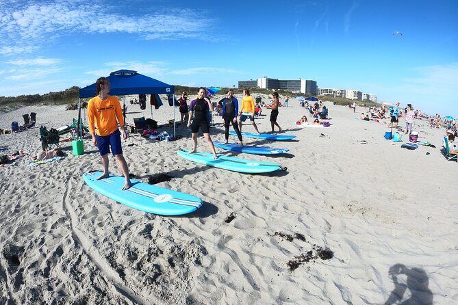 Two- Hour Group Surfing Lesson in Cocoa Wrightsville Beach, NC - Who Will Enjoy This Experience?