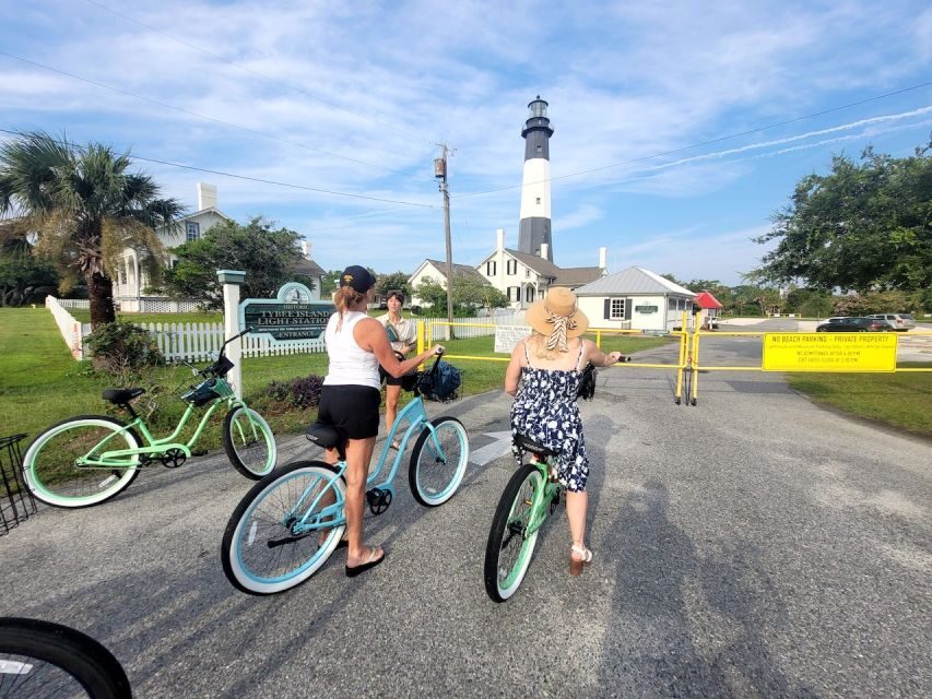 Tybee Island: Historical 2-Hour Bike Tour - Exploring Tybee Island by Bicycle: What to Expect