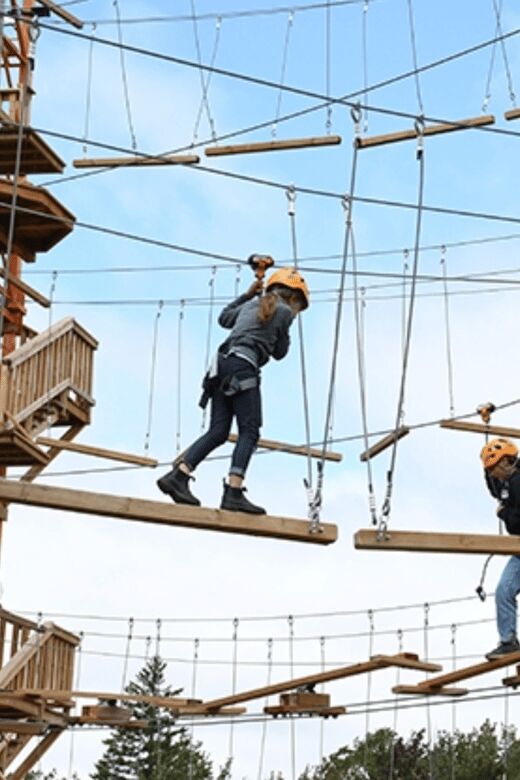 Tyroparc: La Cité des Bois Obstacle Course in Laurentians - Who Will Love This Experience?