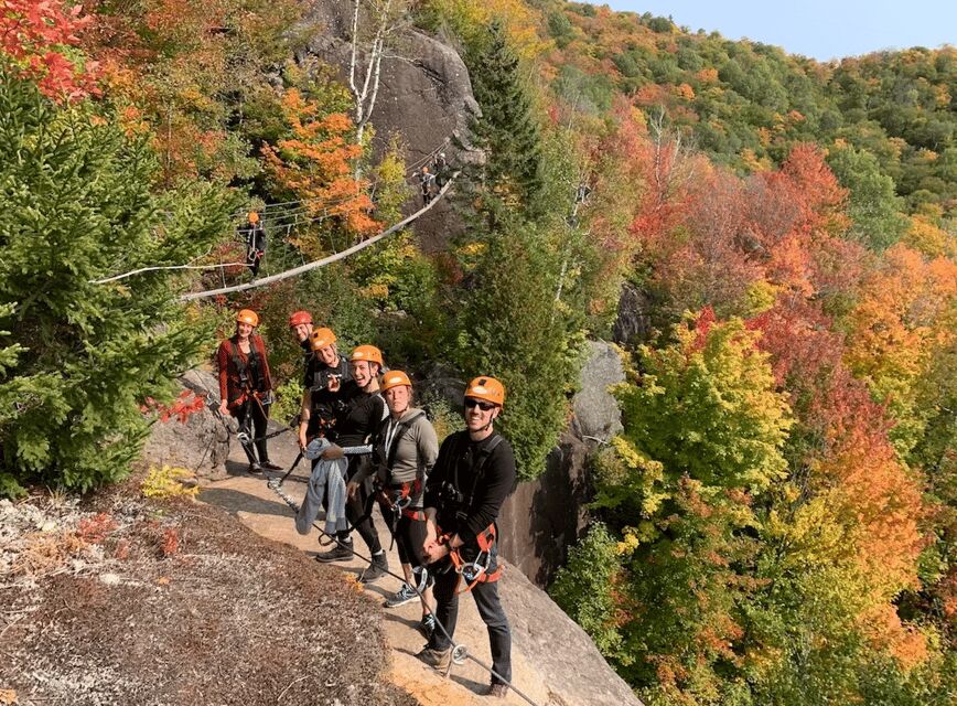 Tyroparc: Via Ferrata and Hiking in the Laurentians - The Experience from the Traveler’s Perspective