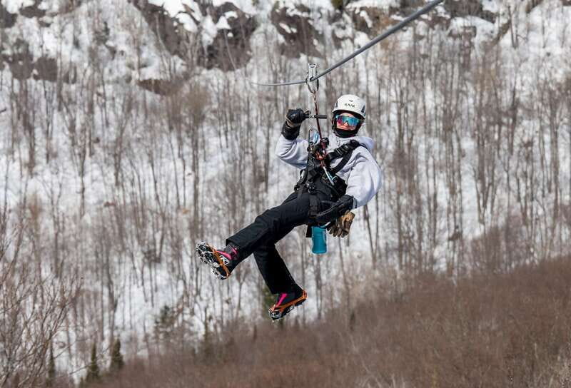 Tyroparc: Via Ferrata Guided Tour and Zipline Combo Ticket - The Zipline Experience: Flying Over the Mountains