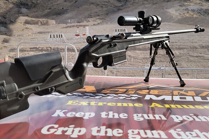 Ultimate 4 Gun Shooting Experience in Las Vegas - Who Is This Tour Best Suited For?