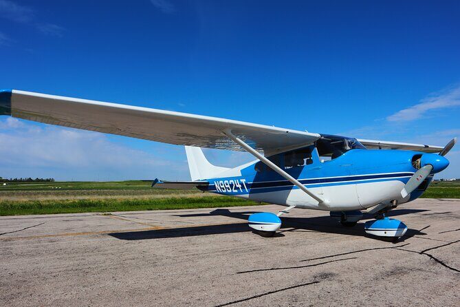 Ultimate Small Plane Aerial Tour to See Badlands National Park - What You Will See and Experience