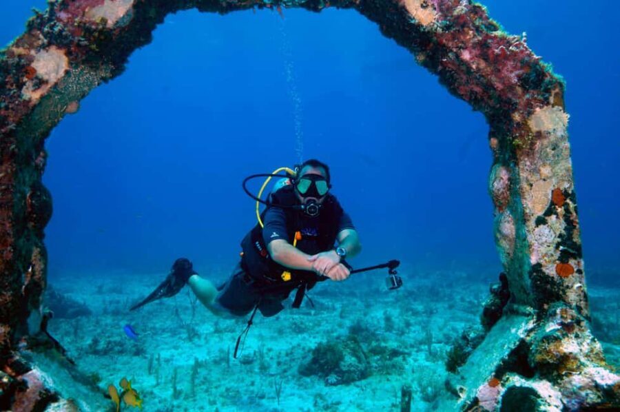Underwater Museum Musa : SCUBA DIVING FOR BEGINNERS - Itinerary Breakdown