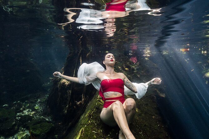 Underwater Photo Shoot Experience in Cenote - The Itinerary: What to Expect