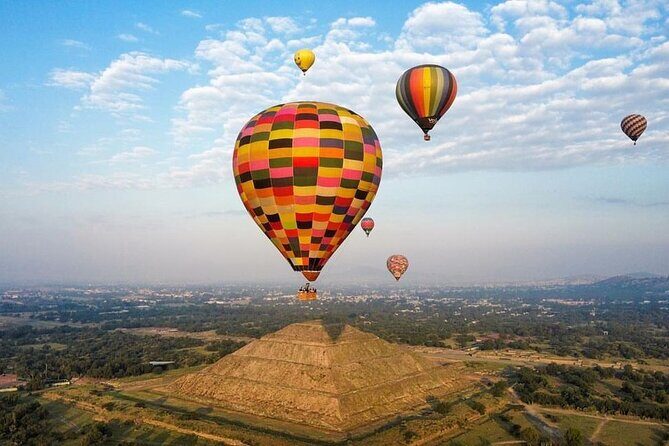Unforgettable Balloon Flight + Tour of Teotihuacan - The Experience From the Reviews