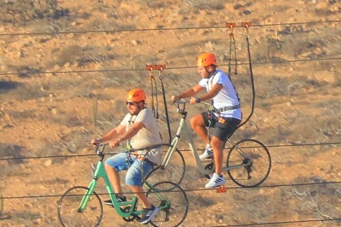 Unique experience on Sky Bike, Atv and Camels from Cabo San Lucas - The Value of the Tour