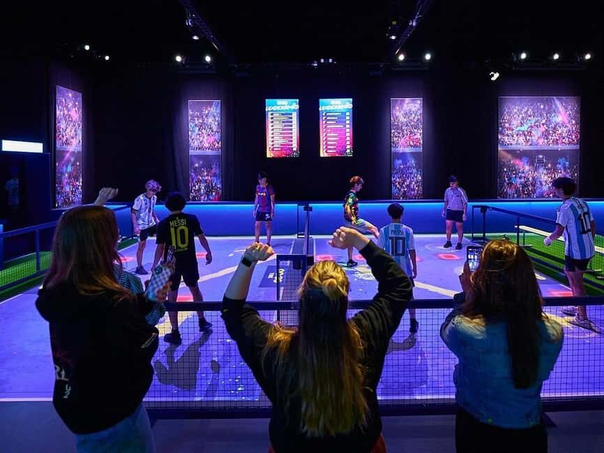 Up to 36% Off The Immersive Messi Experience Chicago - Frequently Asked Questions