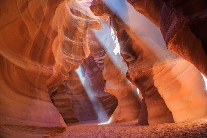 Upper Antelope Slot Canyon Guided Tour - The Itinerary in Detail