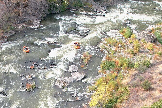 Upper Klamath- Wards Canyon- HALF DAY - Diving Deeper into the Itinerary