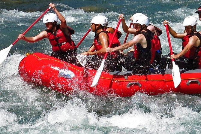 Upper Skagit Introductory Whitewater Rafting Trip - Detailed Breakdown of the Itinerary