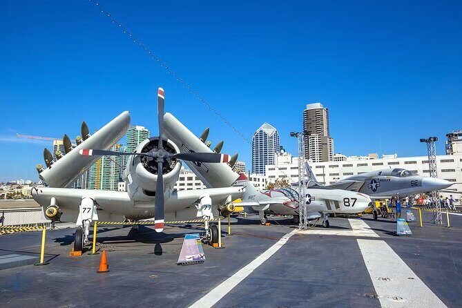 USS Midway Museum Entry Ticket - Deep Dive into the Features