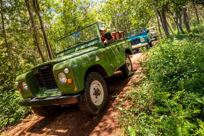 Uxmal: Vintage Land Rover Expedition to Uxmal Cenotes - The Cenotes: Natural Wonders and Refreshing Swimmers’ Paradise
