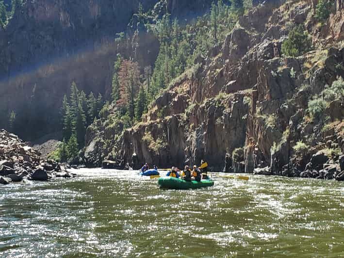 Vail CO: Family-Friendly Colorado River White Water Raft - What You Can Expect During the Trip