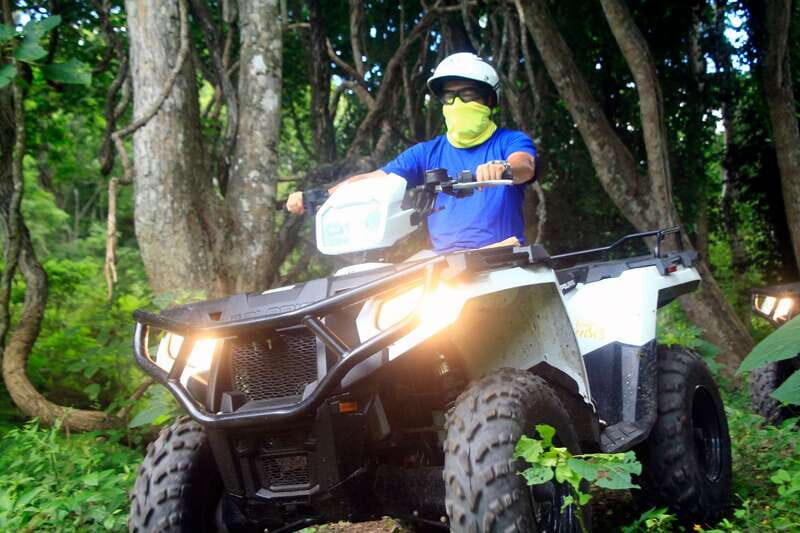 Vallarta Riviera Nayarit: ATV Tour Single Rider + hiking - Itinerary Breakdown