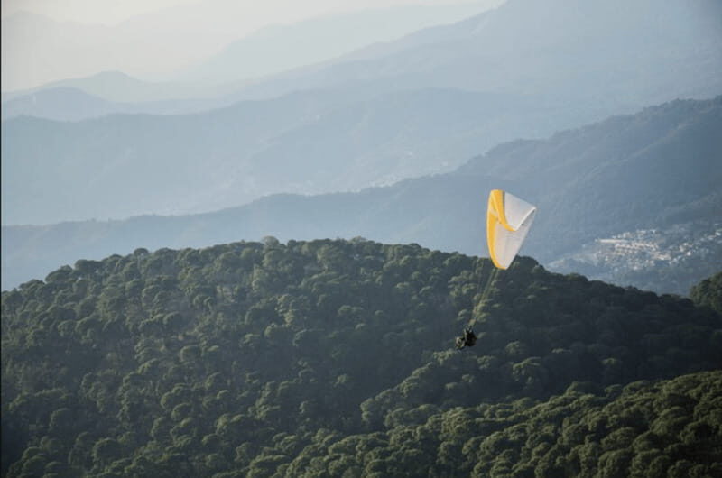 Valle de Bravo: Fly Paragliding with Instructor and Enjoy the View - The Takeoff and the Flight Experience