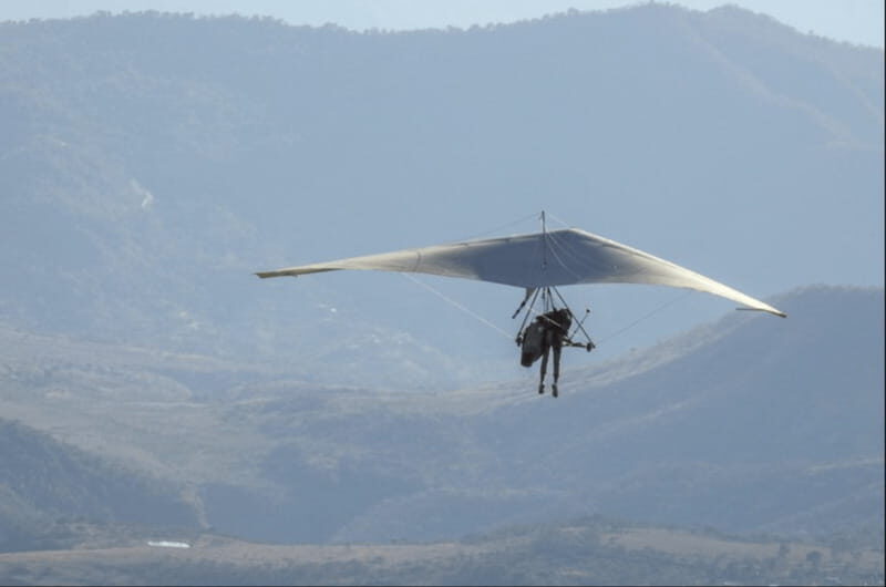 Valle de Bravo: Hang gliding - The Itinerary in Detail