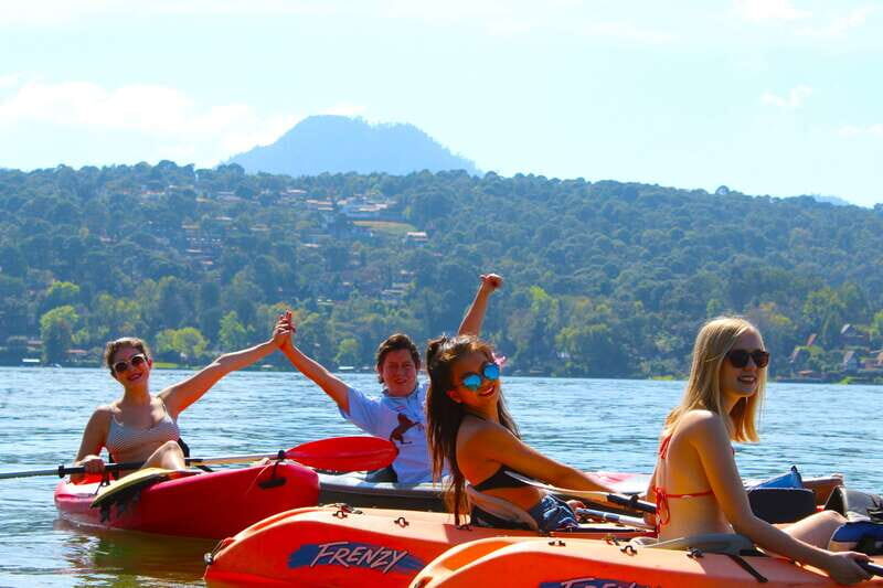 Valle de Bravo: Kayaking Tour - What to Expect During the Tour