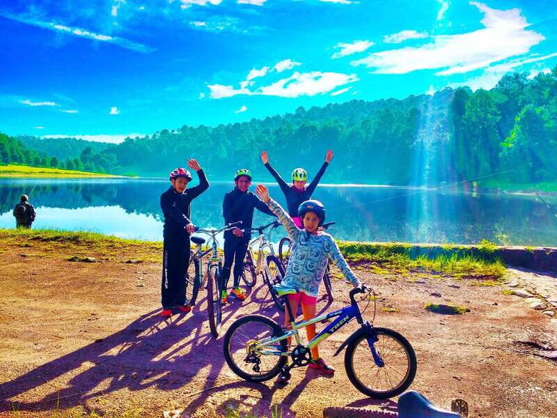 Valle de Bravo: Mountain bike route - The Experience: What to Expect