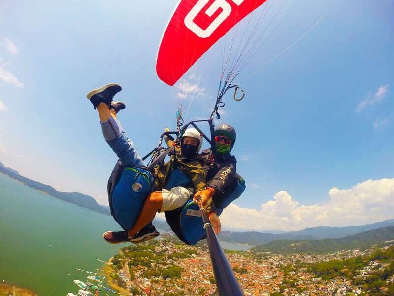 Valle de Bravo: Paragliding flight - What’s Included—and What’s Not