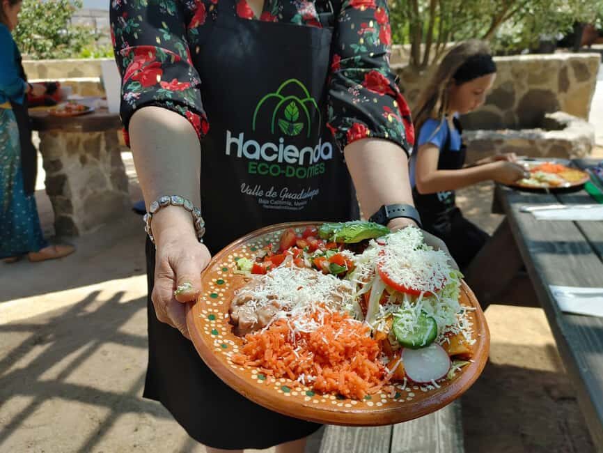 Valle de Guadalupe: Mexican Cooking at Hacienda Eco-Domes - Exploring the Itinerary: What Does the Day Look Like?