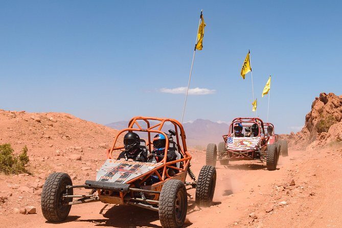 Valley of Fire ATV, RZR, UTV, or Dune Buggy Adventure - The Itinerary Breakdown