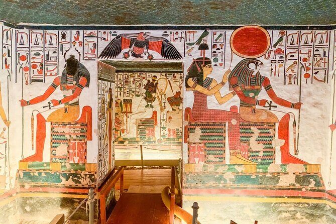 Valley of the Queens and King Tuts Tombs Hatshepsut in Luxor - An In-Depth Look at the Tour Experience