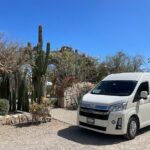 van private R/T from airport to your Hotel in los cabos - Real Travelers’ Experiences